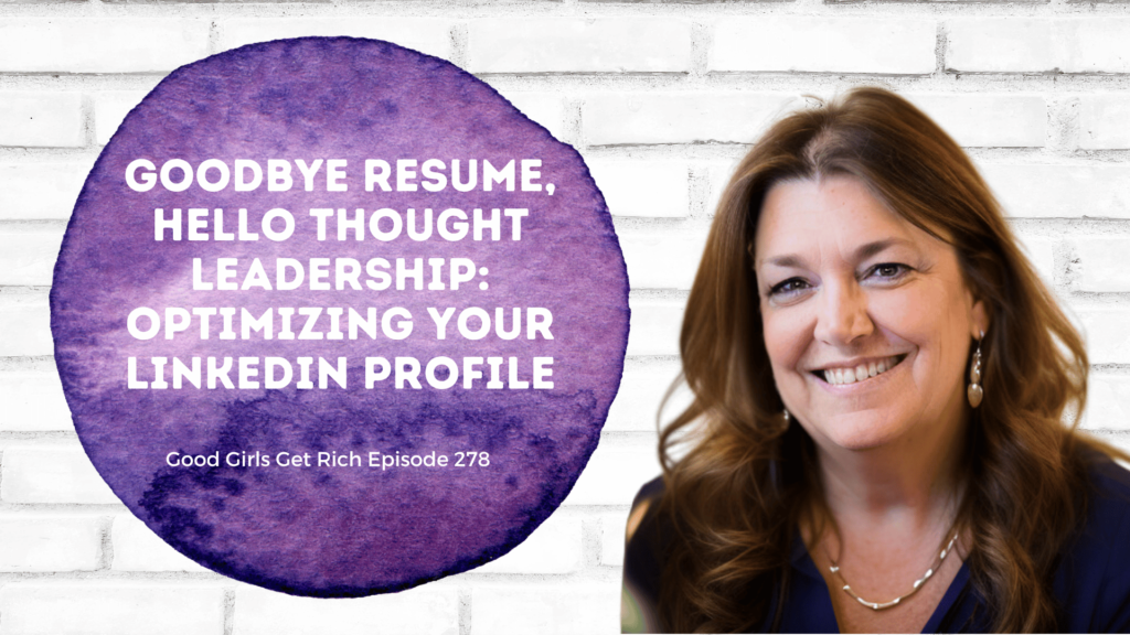 Goodbye Resume, Hello Thought Leadership: Optimizing Your LinkedIn ...